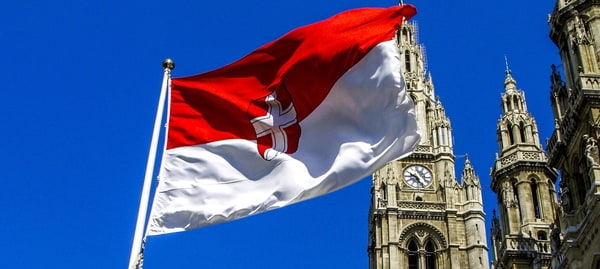 Vienna flag