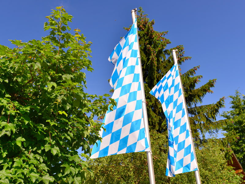 Deutschland Bundesländer: Fahnen & Flaggen kaufen - Fahnen Gärtner
