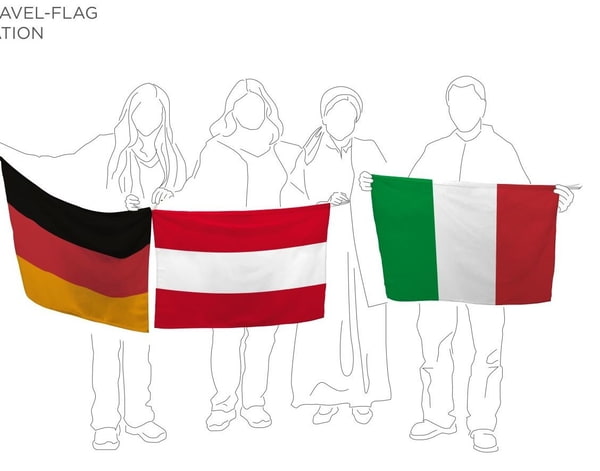 Fahnen & Flaggen online kaufen: Online Shop - Fahnen Gärtner